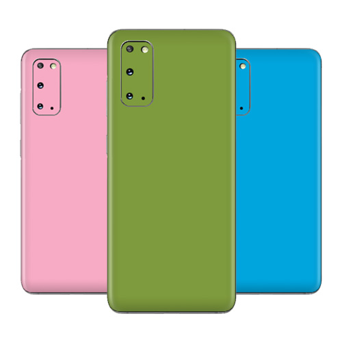 [컬러스킨] 갤럭시S20 스킨 Galaxy S20 skin G981N